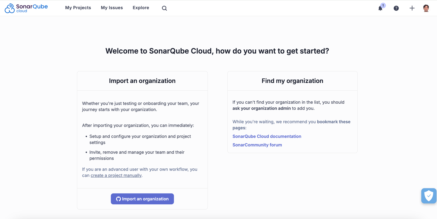 SonarQube Cloud: Getting Started Developer's Guide | Sonar